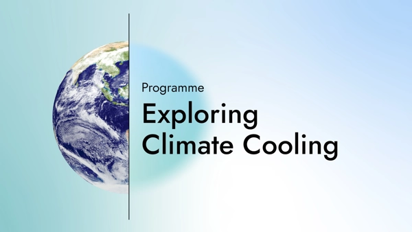 Funded projects | Exploring Climate Cooling